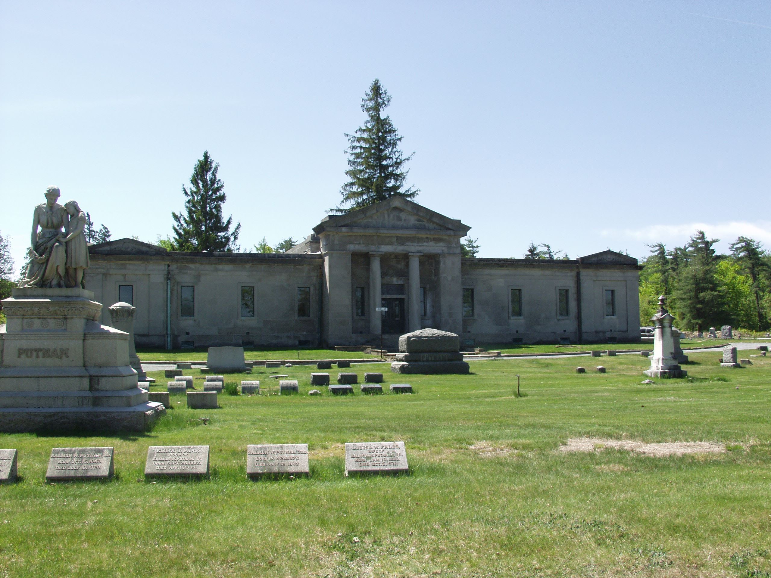 Facilities • Forest Hill Cemetery, est. 1856, Mausoleum 1922
